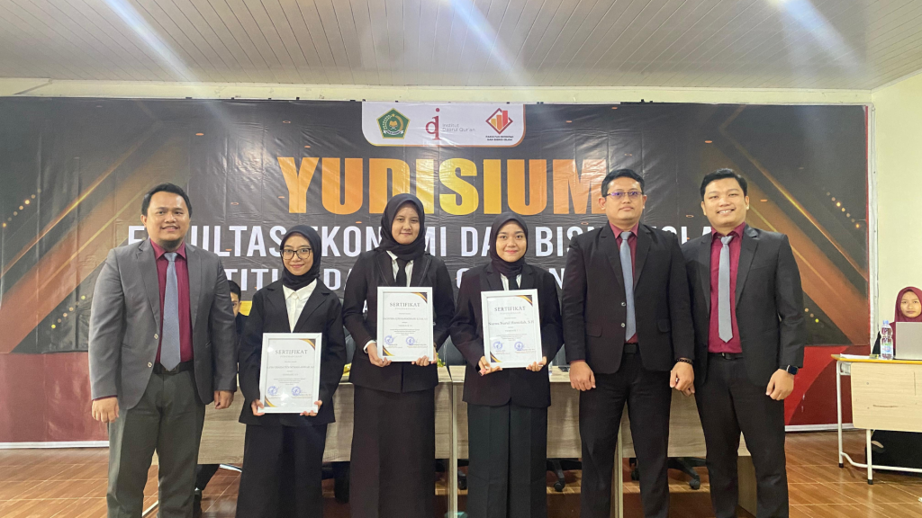 FEBI IDAQU Sukses Melaksanakan Yudisium Perdana - Institut Daarul Quran