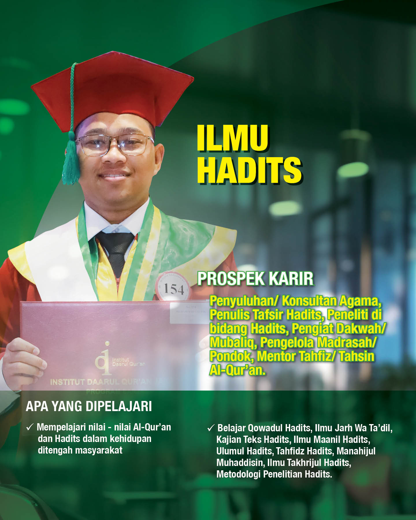 Institut Daarul Qur'an - Institut Daarul Qur'an