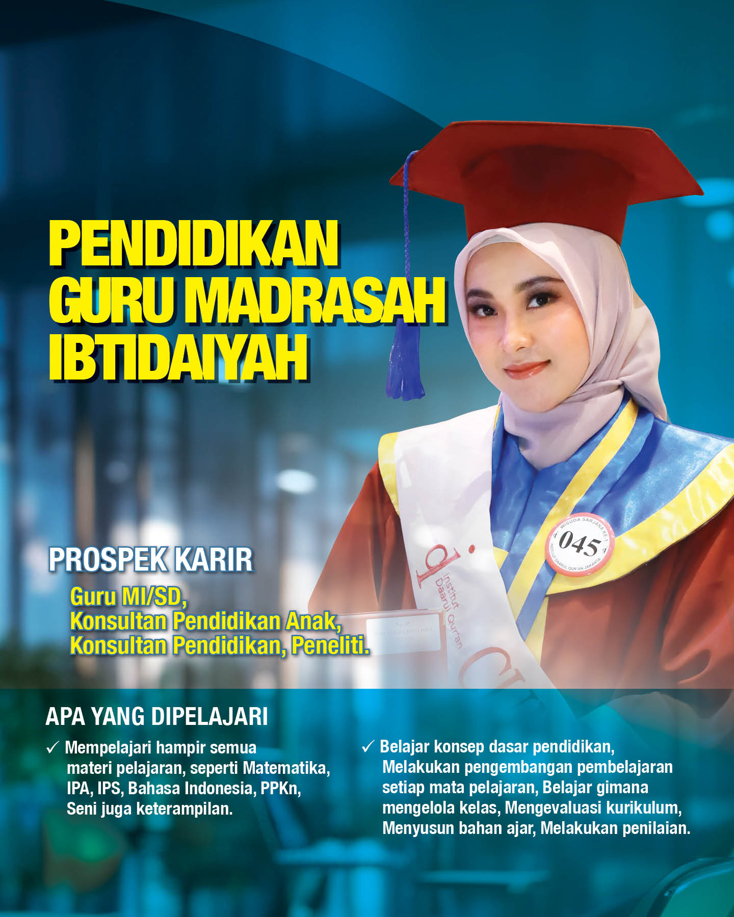 Institut Daarul Qur'an - Institut Daarul Qur'an