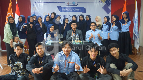 Prodi Manajemen Bisnis Syariah IDAQU Gelar Bisnis Talk : Melek Bisnis ...