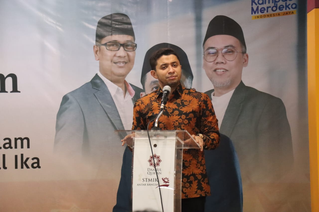 Inspirasi Kebangsaan: STMIK Antar Bangsa Gelar Kuliah Umum Bersama ...